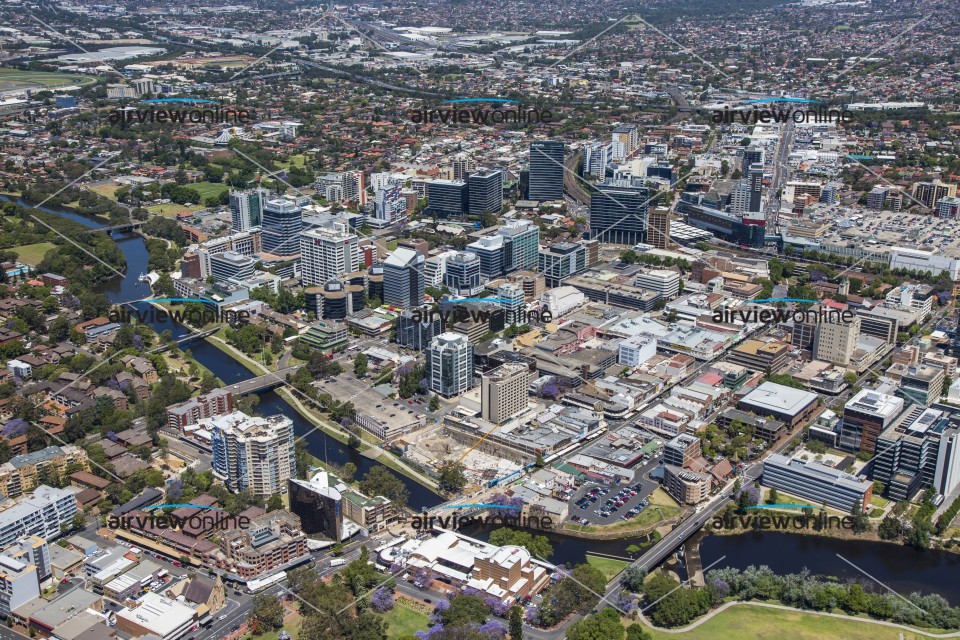 Aerial Photography Parramatta - Airview Online