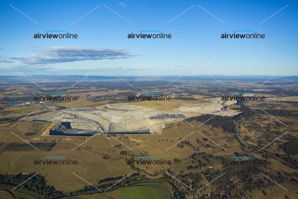Aerial Photography Mining In Camberwell - Airview Online