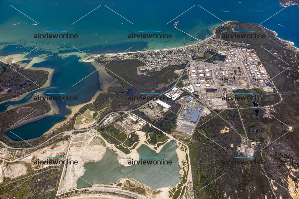 Aerial Photography Kurnell - Airview Online