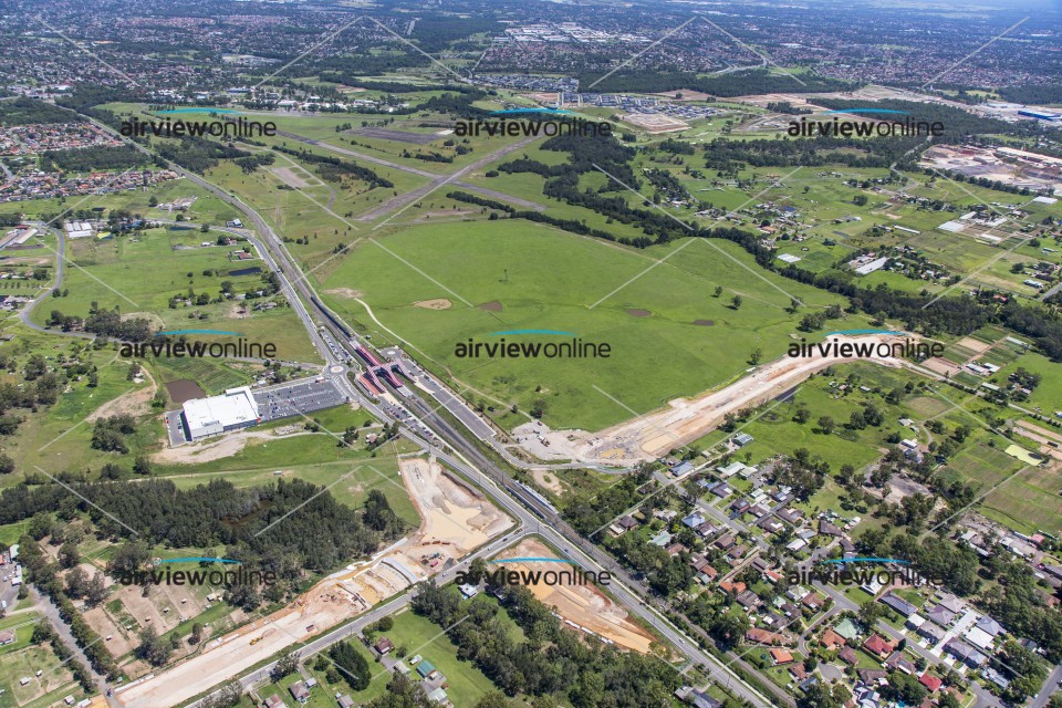 Aerial Photography Schofields - Airview Online