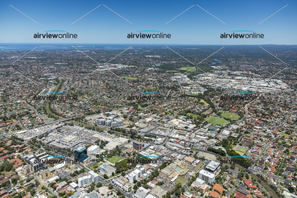 Aerial Photography Bankstown - Airview Online