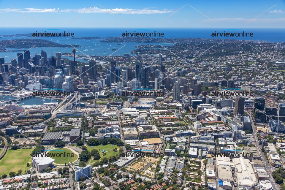 Aerial Photography Glebe - Airview Online