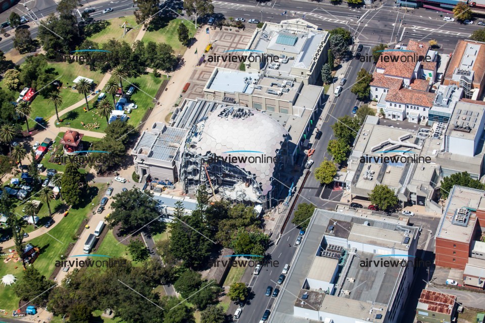 Aerial Photography Geelong Library And Heritage Centre - Airview Online
