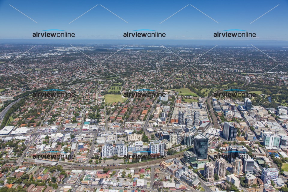 Aerial Photography Parramatta - Airview Online