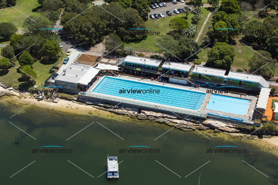 Aerial Photography Cabarita Swimming Pool - Airview Online