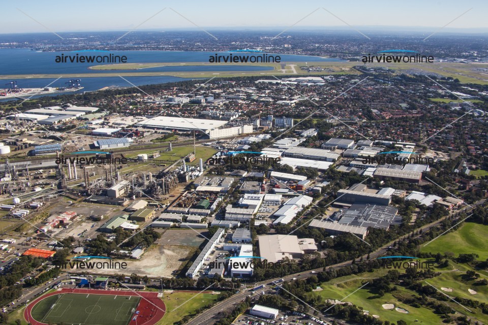 Aerial Photography Banksmeadow - Airview Online