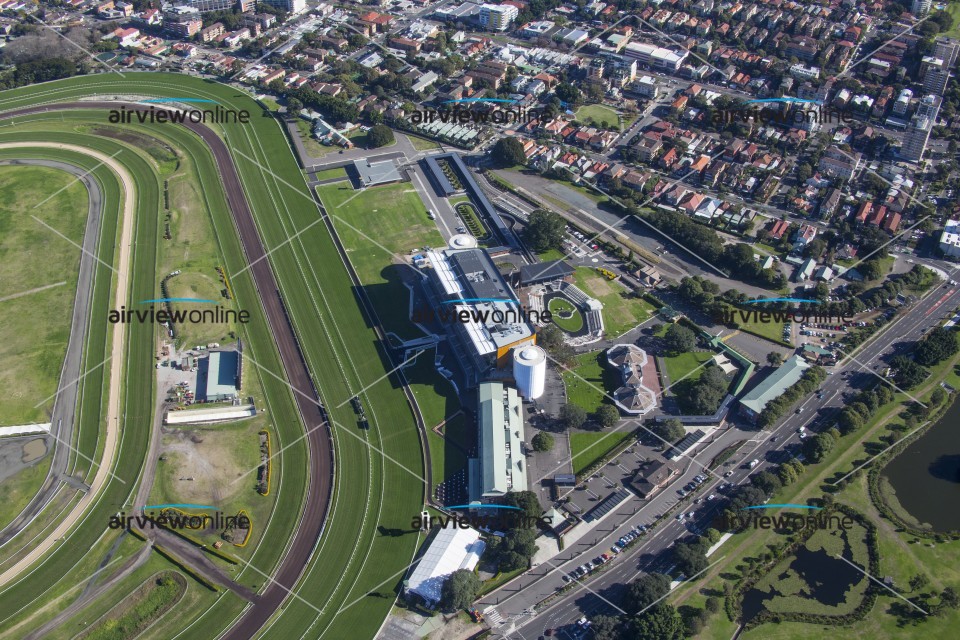Aerial Photography Randwick Racecourse - Airview Online