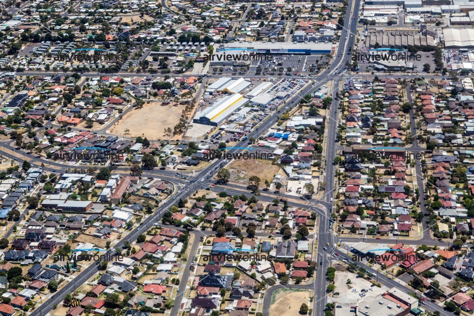 Aerial Photography Maidstone In Melbourne - Airview Online