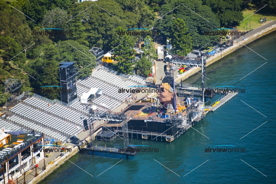 Aerial Photography Aida 2015 Handa Opera On Sydney Harbour - Airview Online