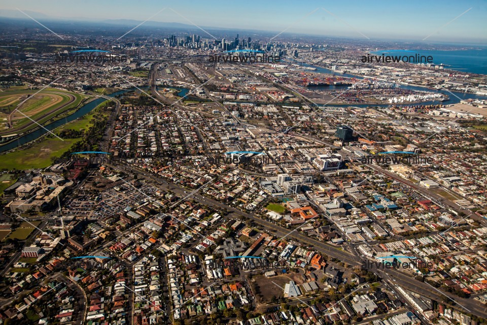 Aerial Photography Footscray - Airview Online