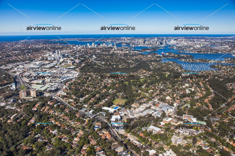 Aerial Photography Lane Cove - Airview Online