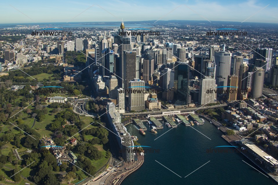 Aerial Photography Circular Quay - Airview Online