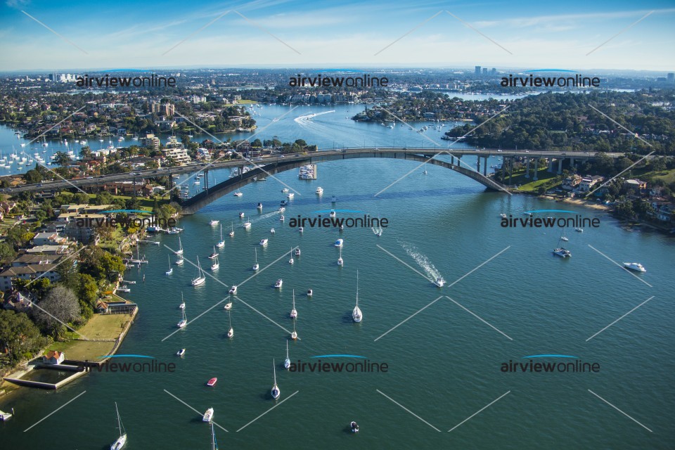 Aerial Photography Huntleys Point - Airview Online