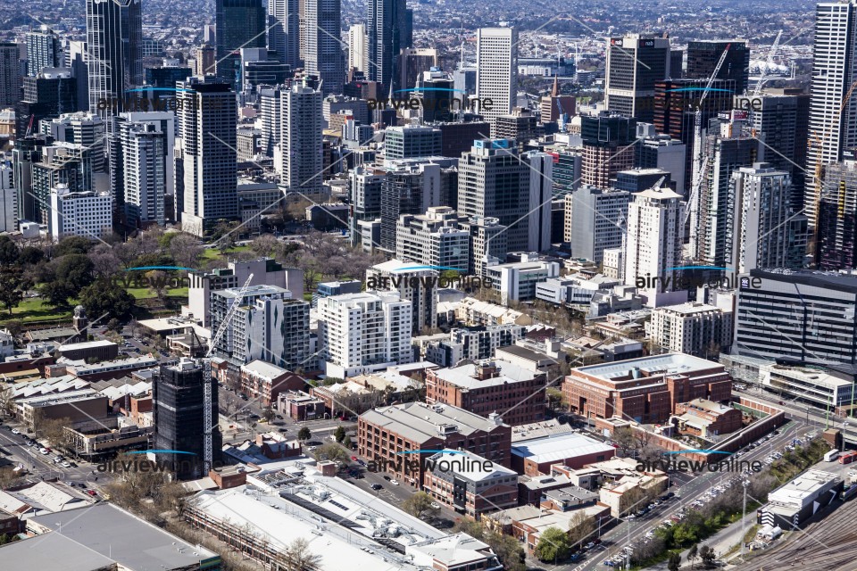Aerial Photography West Melbourne - Airview Online