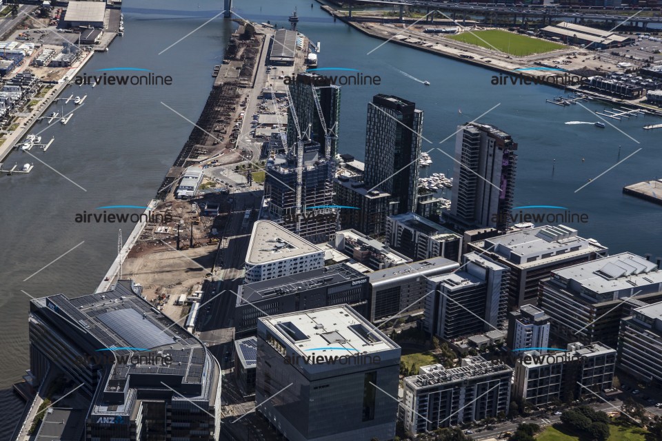 Aerial Photography 888 Collins Street Docklands - Airview Online
