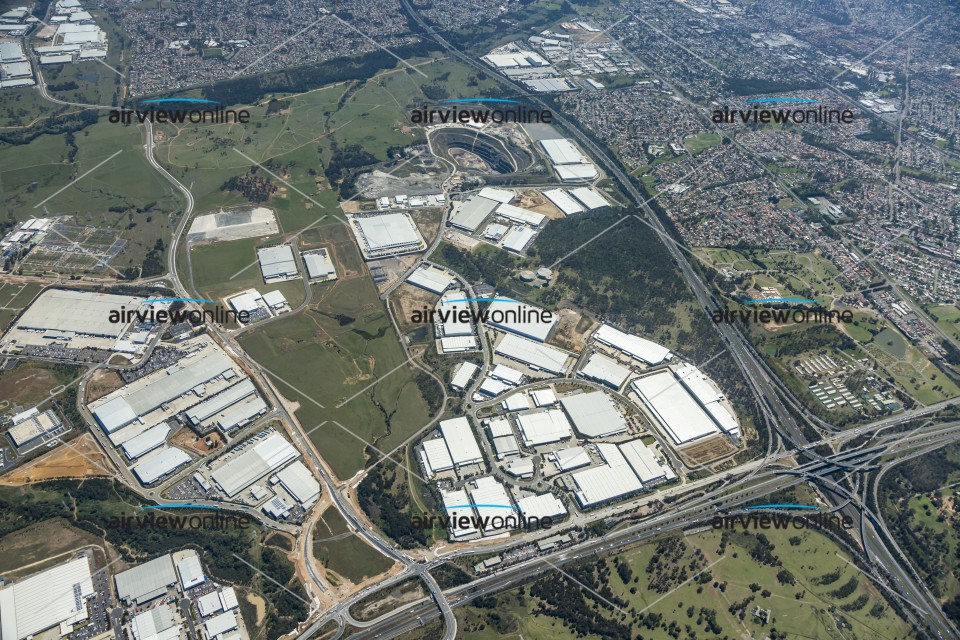 Aerial Photography Eastern Creek - Airview Online