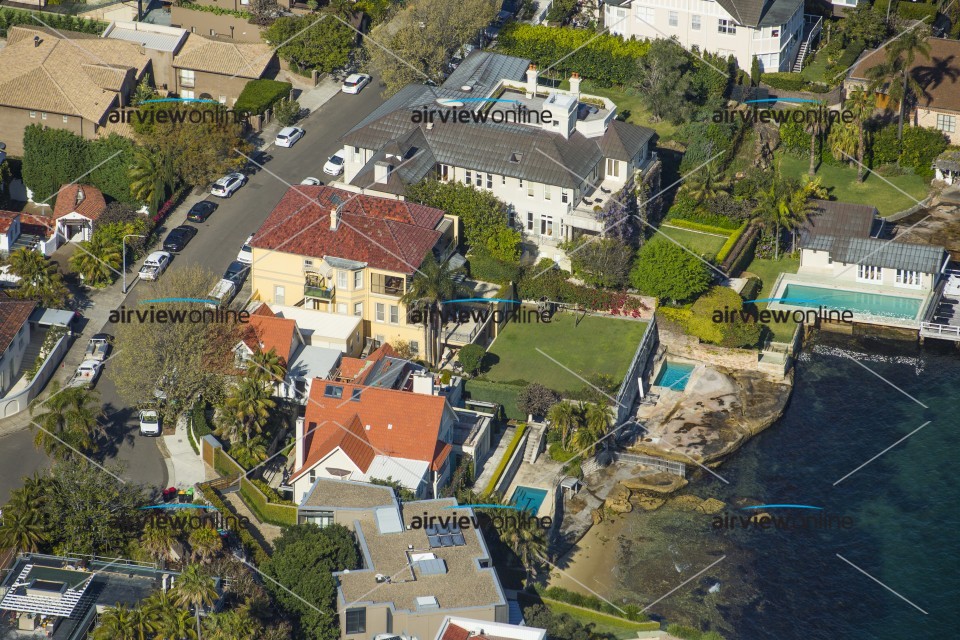 Aerial Photography Wunulla Road, Point Piper - Airview Online