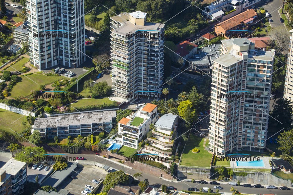 Aerial Photography Darling Point - Airview Online