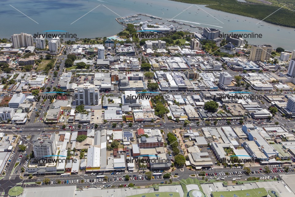 Aerial Photography Cairns City - Airview Online