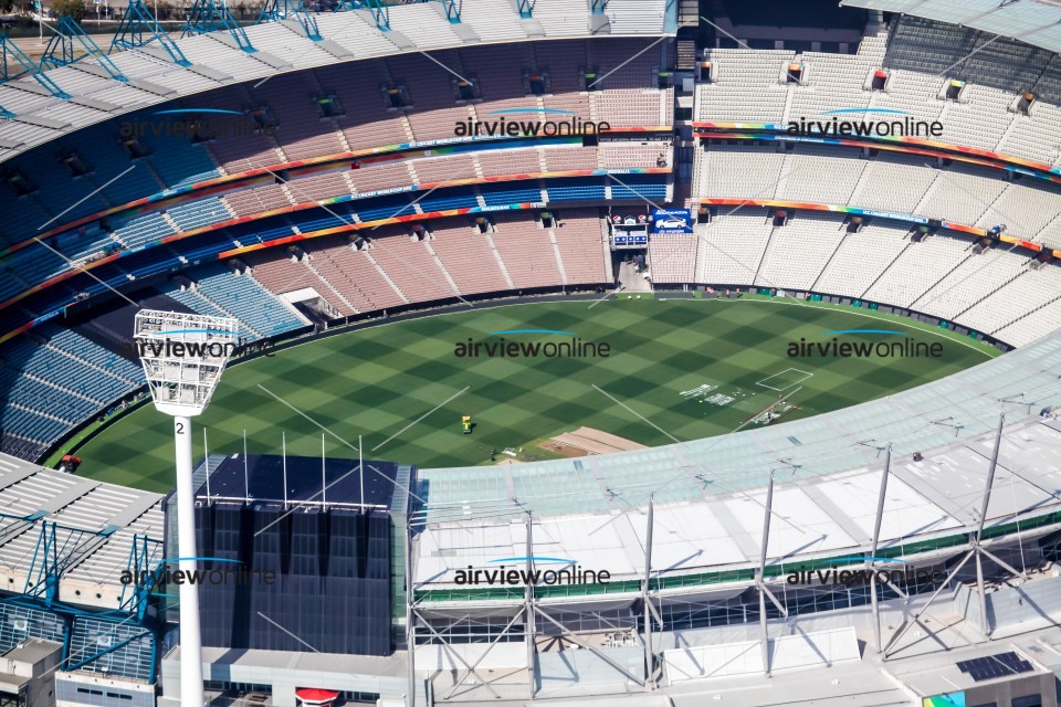 Aerial Photography MCG Melbourne - Airview Online