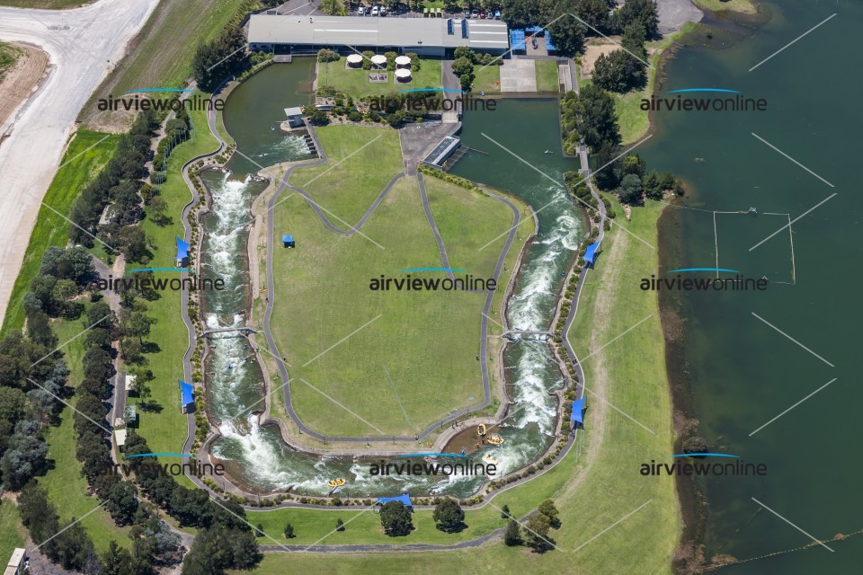 Aerial Photography Whitewater Stadium - Airview Online