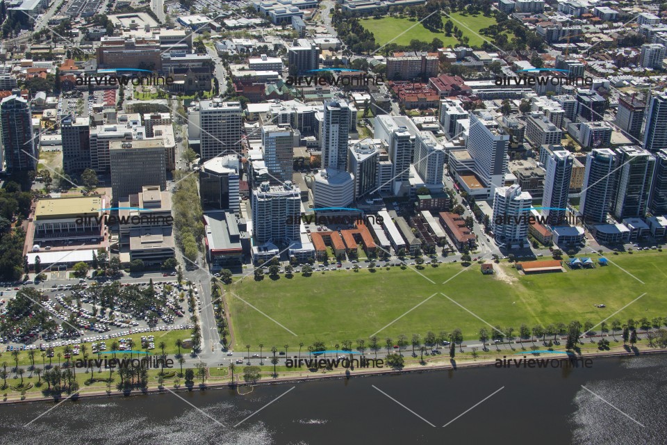 Aerial Photography East Perth - Airview Online