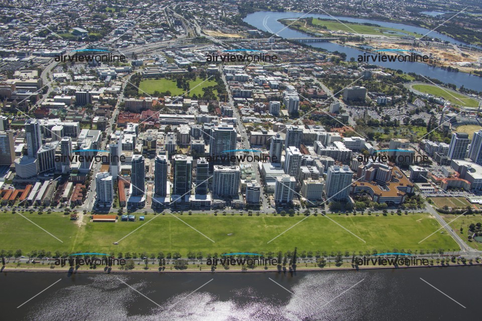 Aerial Photography East Perth - Airview Online