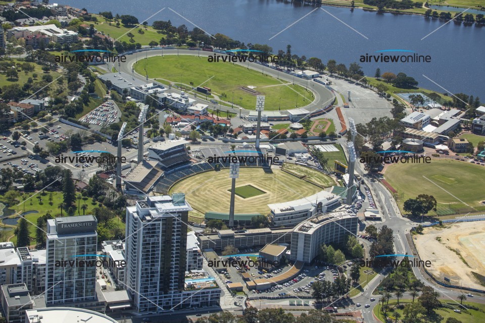 Aerial Photography WACA Ground - Airview Online