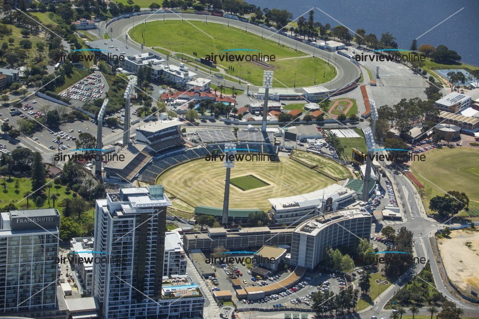 Aerial Photography WACA Ground - Airview Online
