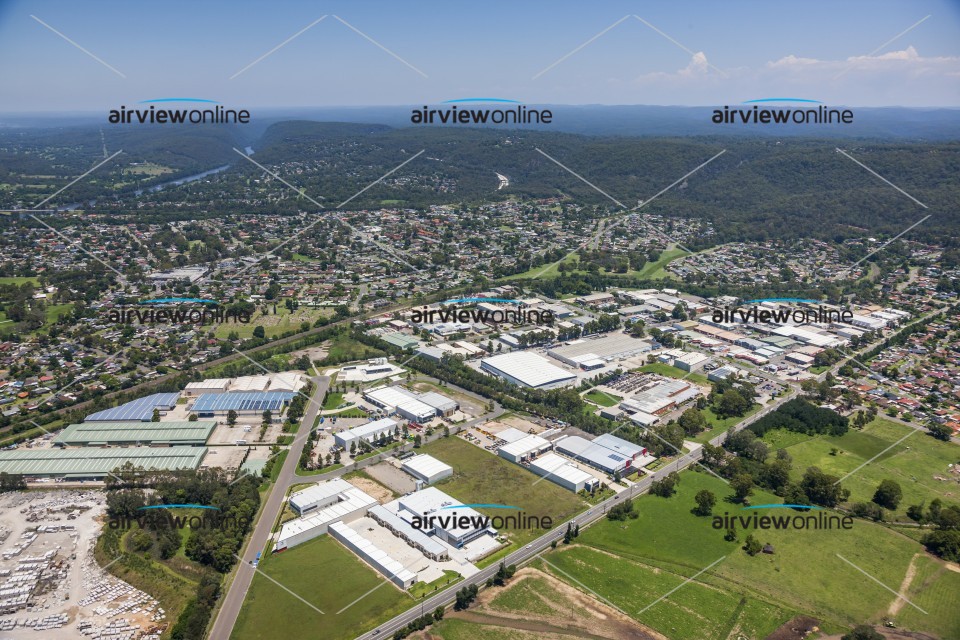 Aerial Photography Emu Plains - Airview Online