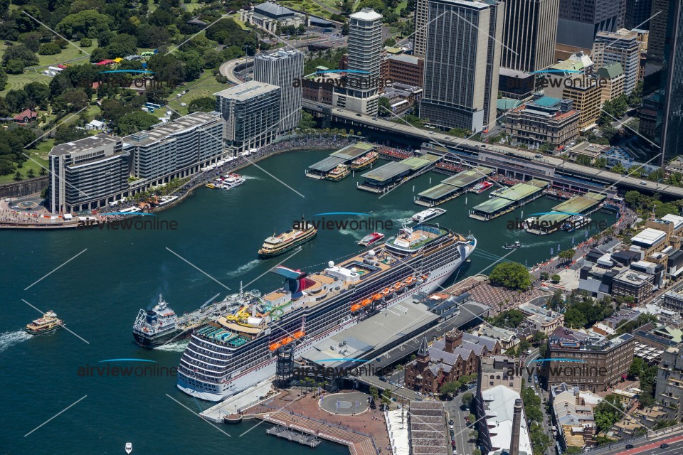 Aerial Photography Circular Quay - Airview Online