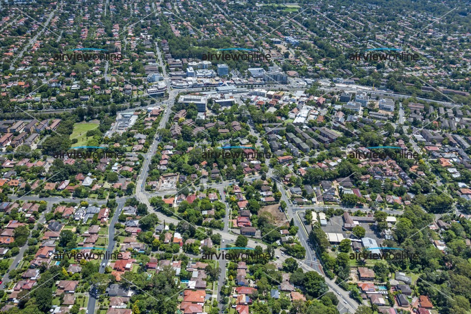 Aerial Photography Epping - Airview Online