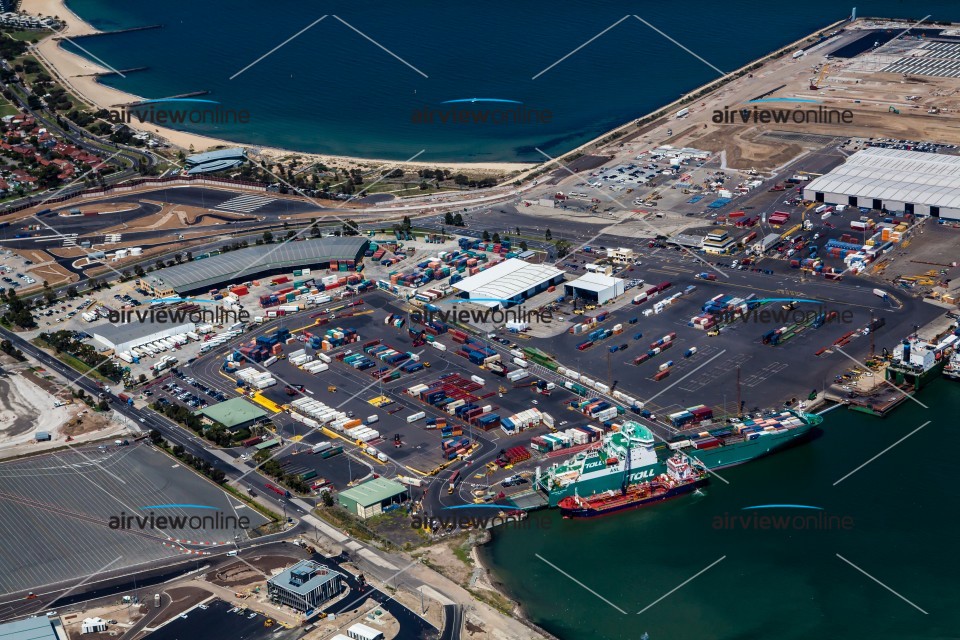 Aerial Photography Webb Dock 2016 - Airview Online