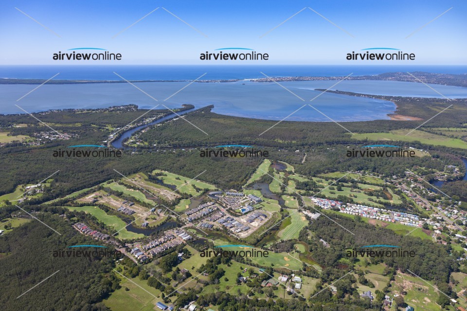 Aerial Photography Wyong - Airview Online