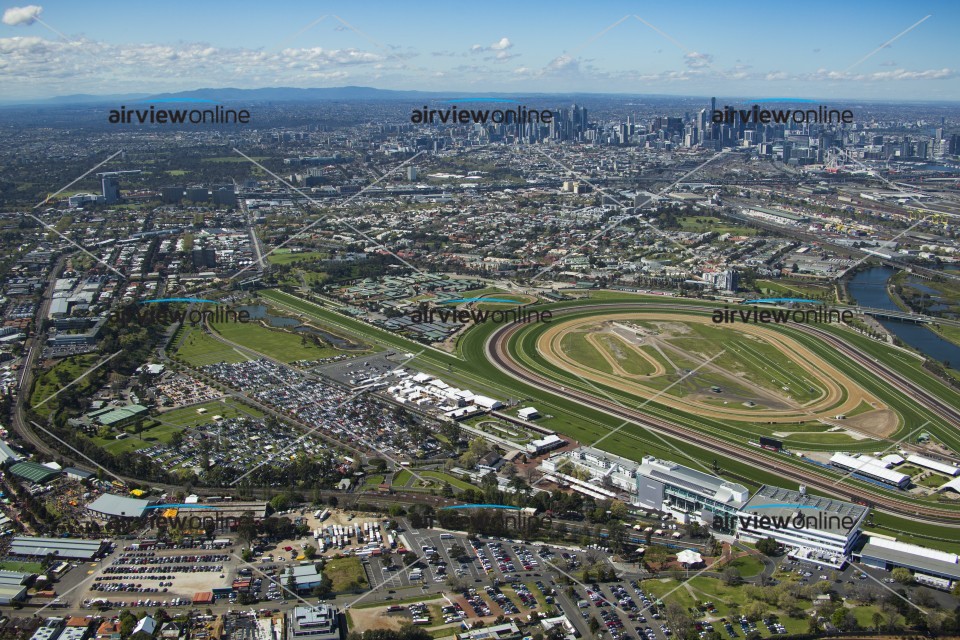 Aerial Photography Ascot Vale - Airview Online