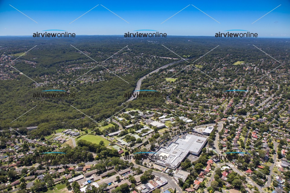 Aerial Photography North Rocks - Airview Online