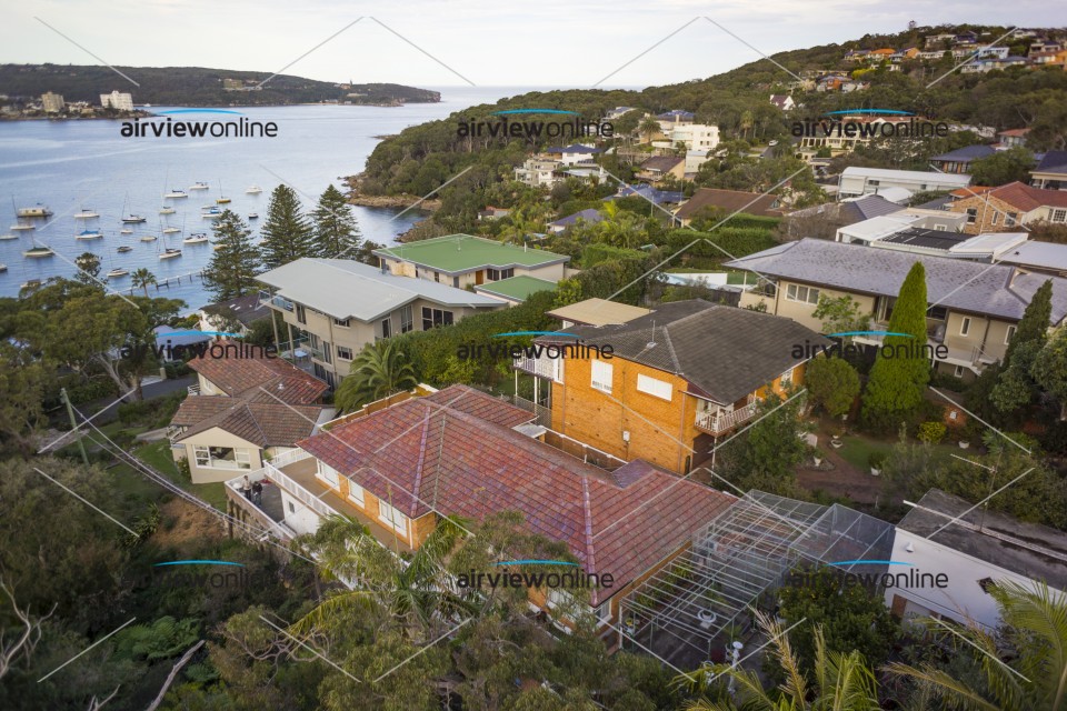 Aerial Photography Balgowlah Heights Dusk - Airview Online