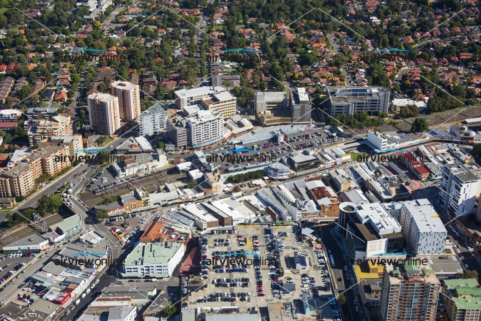 Aerial Photography Hurstville - Airview Online