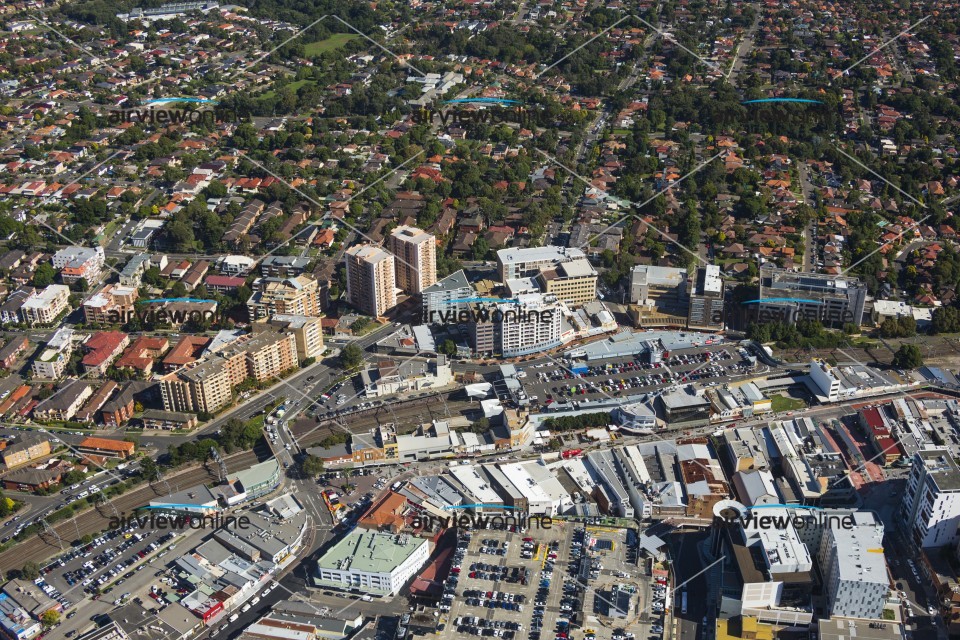 Aerial Photography Hurstville - Airview Online