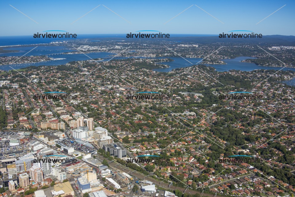 Aerial Photography Hurstville - Airview Online