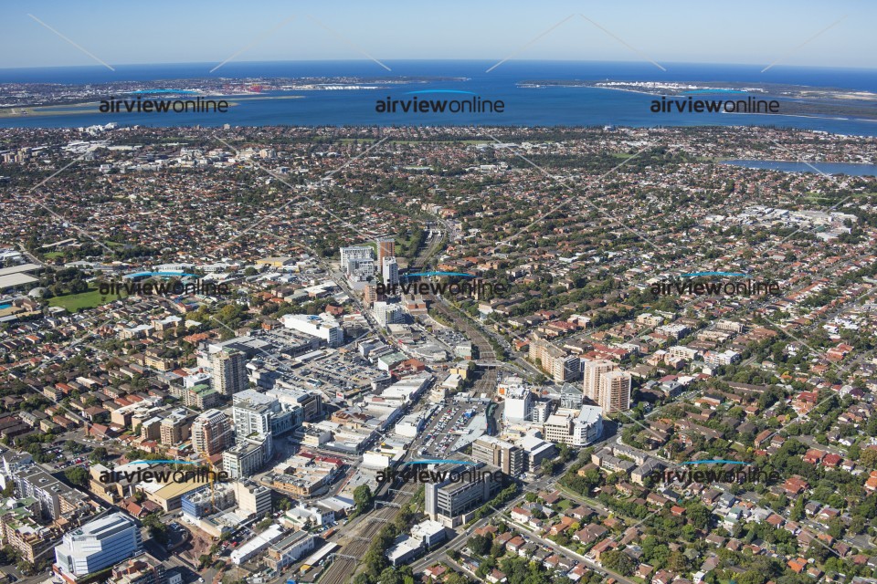 Aerial Photography Hurstville - Airview Online