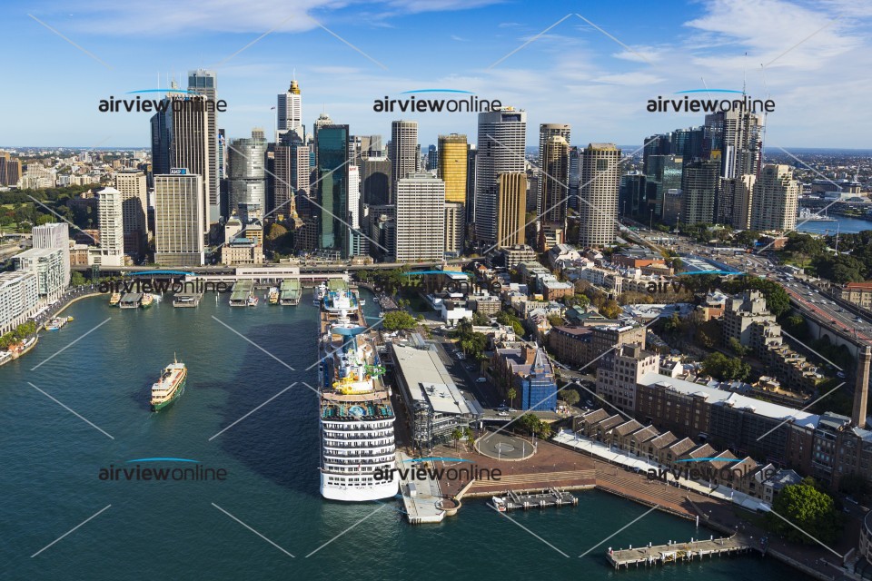 Aerial Photography Circular Quay - Airview Online