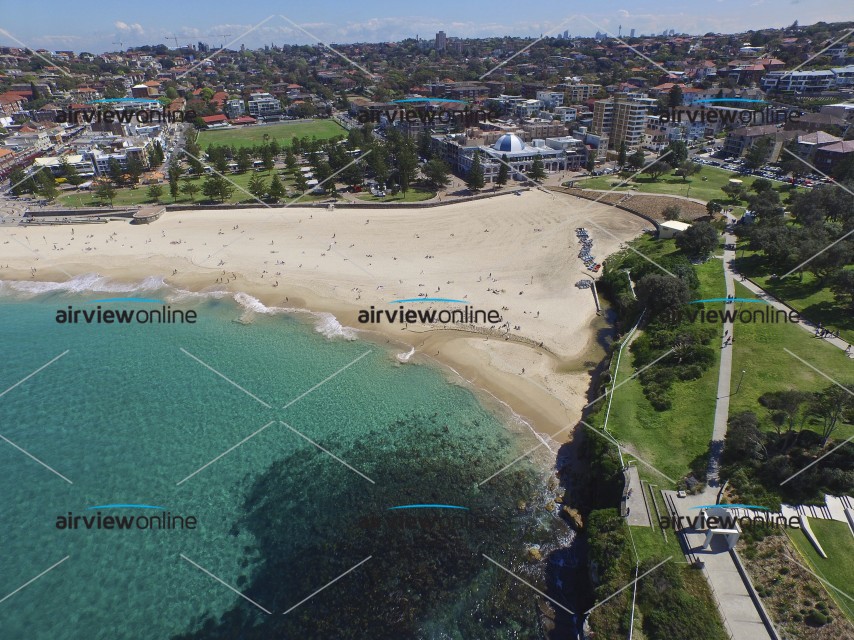 Aerial Photography Coogee Beach Aerial - Airview Online