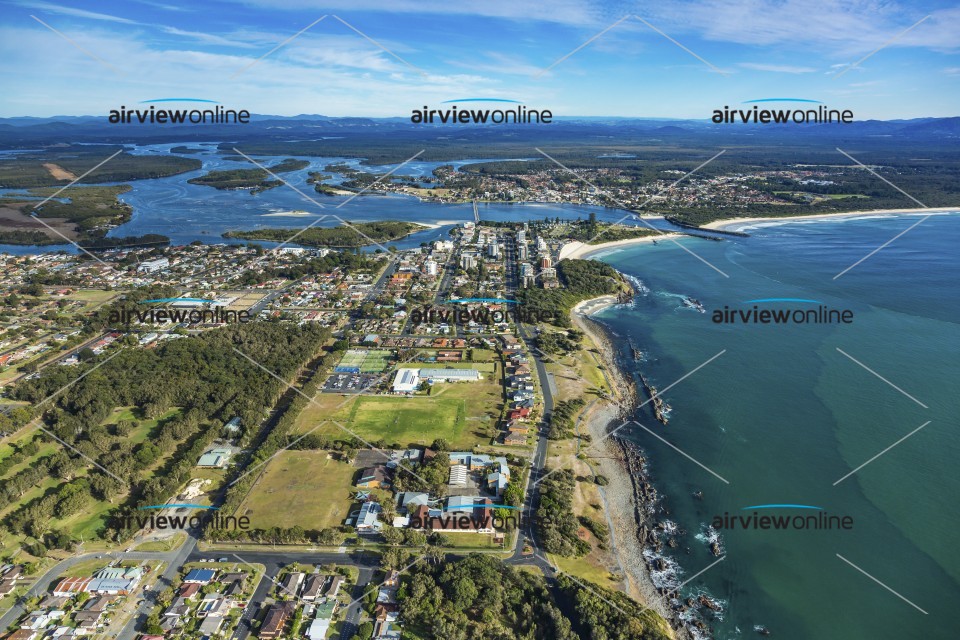 Aerial Photography Forster - Airview Online