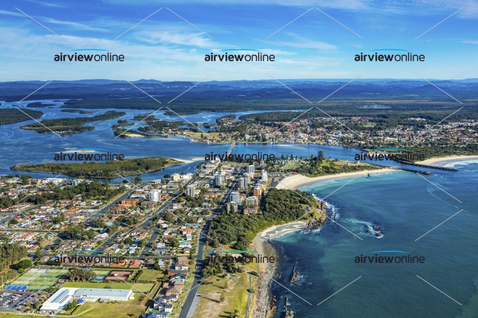 Aerial Photography Forster - Airview Online