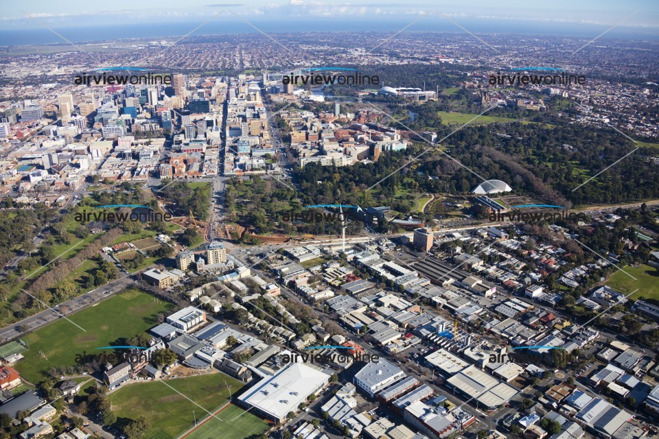 Aerial Photography Kent Town - Airview Online