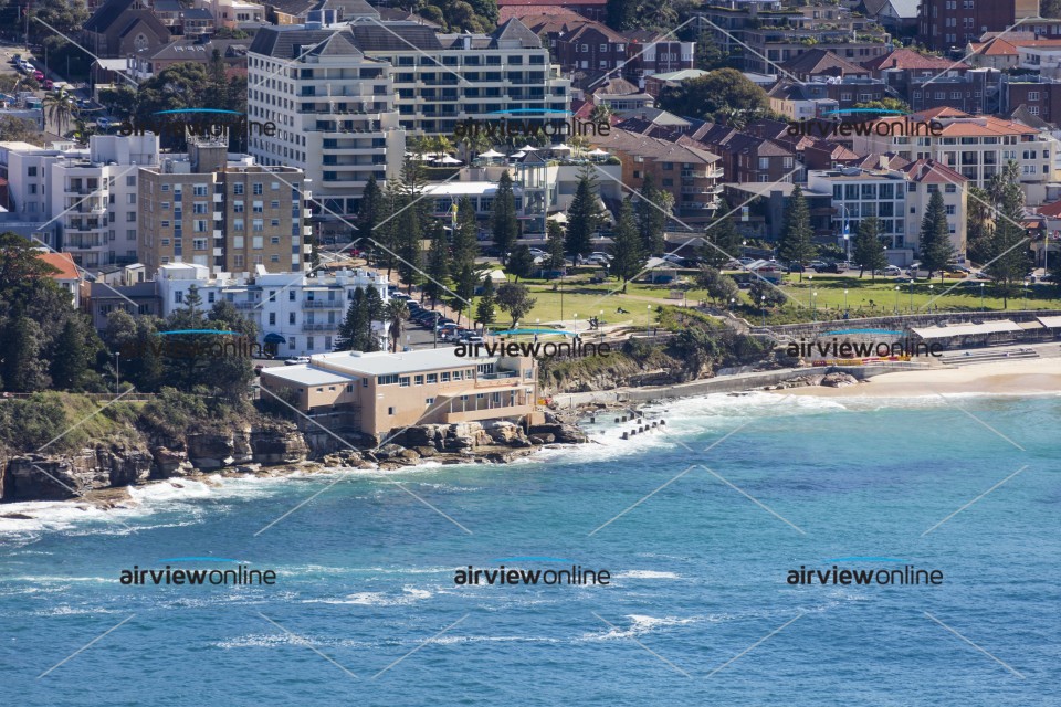 Aerial Photography Coogee Surf Club - Airview Online
