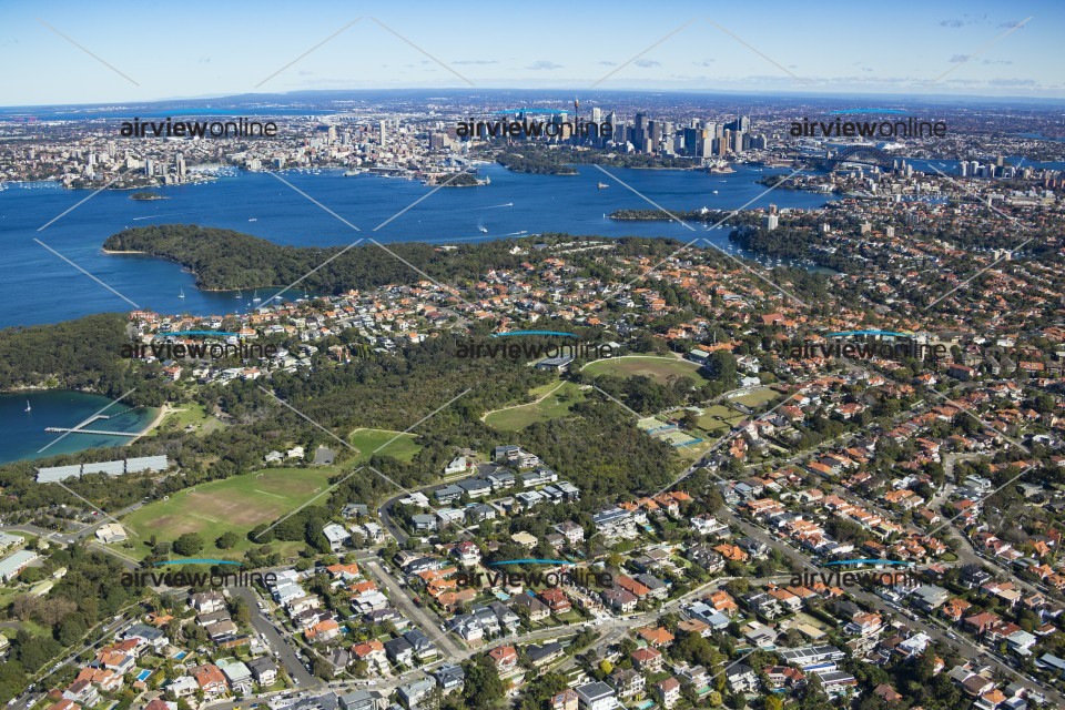 Aerial Photography Mosman - Airview Online