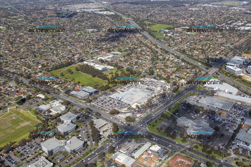 Aerial Photography Brandon Park, Wheelers Hill - Airview Online