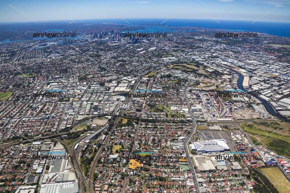 Aerial Photography Highaltitude Alexandria - Airview Online